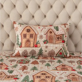 Povlak na polštář z mikrovlákna GINGER HOME 50x70 cm, barevný