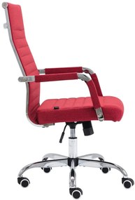 Bhm germany Kancelářská židle Amadora, červená