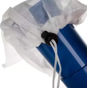 Sada na čištění bazénů 2v1 | vysavač + síť
