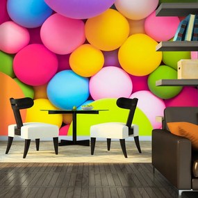 Fototapeta - Colourful Balls