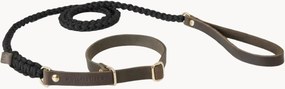 Kožené vodítko pro retrívra Touch of Leather, v různých velikostech