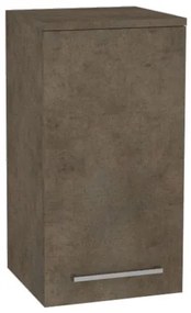 Mereo Mereo, Bino koupelnová skříňka horní 63 cm, pravá, Multidecor, CN696BCS2