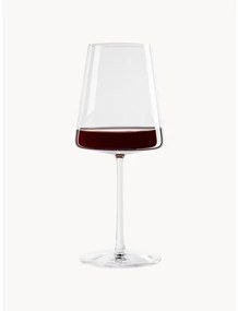 Křišťálové sklenice na červené víno Power, 6 ks