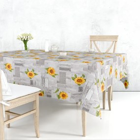 Ubrus PVC M-163B - Pole slunečnic  (různé velikosti)