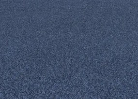 Koberce Breno Metrážový koberec PRIMAVERA 586, šíře role 400 cm, Modrá
