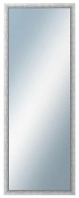 DANTIK - Zarámované zrcadlo - rozměr s rámem cca 60x160 cm z lišty PAINT modrá velká (2963)