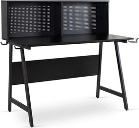 PC stůl Pikara, černá
