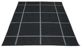 Vinylový koberec Pappelina ADA Black/Granit Metallic velikost: 180x260cm