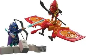 Playmobil® PLAYMO-FRIENDS 71833 Hrdina s dronem vs. podlý Ninja / Poče