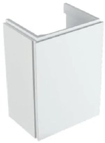 Geberit Xeno 2 - Skříňka pod umývátko 400 mm, lesklá bílá 500.502.01.1