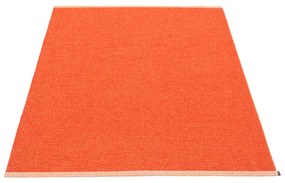 Vinylový koberec Pappelina MONO Pale Orange/Coral Red Velikost pappelina: 180x220 cm