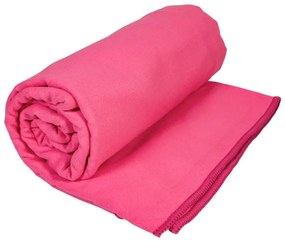 Romeo Rychleschnoucí ručník 80 x 130 cm růžová růžová