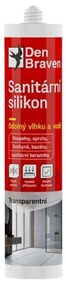 Den Braven - Sanitární silikon 280 ml kartuše transparentní 30211RL