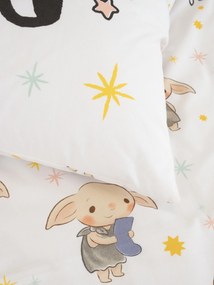 MK Lůžkoviny Bavlněné povlečení Renforcé - Tiny Dobby 140 × 200 cm, 70 x 90 cm