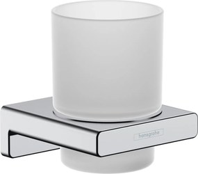 Hansgrohe AddStoris, nádobka na ústní hygienu, chromová, HAN-41749000