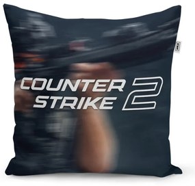 Sablio Polštář Counter Strike 2 Voják 2 - 60x60 cm
