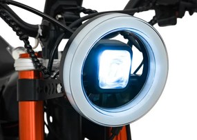 Elektrická motorka E-RIDER X černá