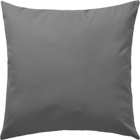 Venkovní polštářky 2 ks 45x45 cm šedé 132302