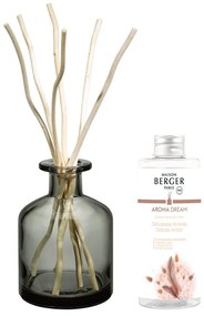 Maison Berger Paris Difuzér s vrbovými tyčinkami + náplň Aroma Dream – Jemná ambra 180 ml 7719