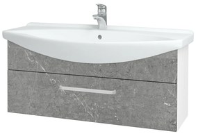 Dřevojas Koupelnová skříň TAKE IT SZZ 105 Varianta: N03 Graphite / Úchytka T02 / N03 Graphite