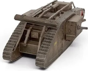 Metal Earth 3D puzzle Britský tank Mark IV / Počet dílků: 79 / od 14 l