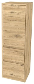 Mereo Mereo, Opto koupelnová skříňka vysoká 125 cm, levé otevírání, Multidecor, CN995LDSAN
