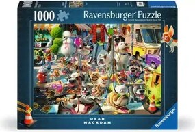 Ravensburger Venčení pejsků / 1000 dílků / od 14 let
