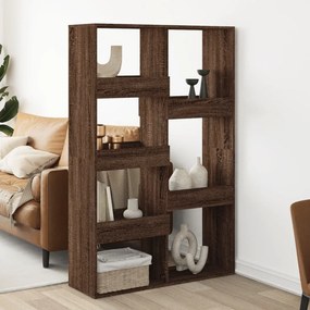 Dělicí stěna hnědý dub 100 x 33 x 155,5 cm kompozitní dřevo 3309570