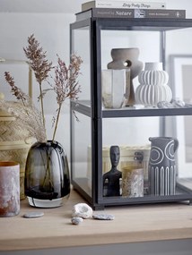 BLOOMINGVILLE Kameninová váza HALFDAN bílá 82047448