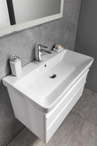 Sapho Koupelnový set SITIA 80, bílá mat KSET-033