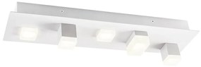 Redo 01-2012 nástěnné/stropní LED svítidlo Pixel pískově bílé, 16W, 3000K, 40cm