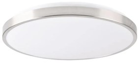 Polux | LED Stropní svítidlo KERN LED/24W/230V nikl | SA1352