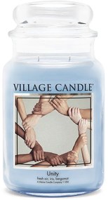 Village Candle – vonná svíčka Unity (Jednota), 602 g