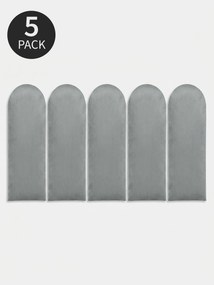 Sinsay - Čalouněné stěnové panely 5 pack - šedá