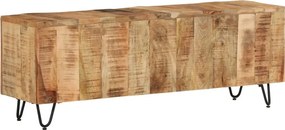 vidaXL TV skříňka 110 x 30 x 40 cm masivní mangovníkové dřevo [337843]