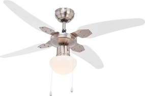Livarno® Stropní ventilátor s LED svítidlem