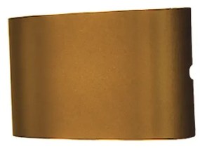 LED vnější nástěnné osvětlení Ginna 3 zlaté