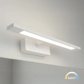 LED Koup. osvětlení zrcadla KLIMT LED/8W/230V 3000/4000/6000K 40 cm IP44 bílá