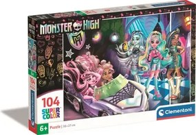 Clementoni PUZZLE Monster High / 104 dílků / od 6 let