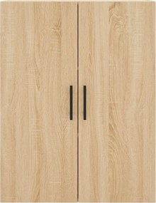 Skříň highboard dub sonoma 69,5 x 34 x 180 cm kompozitní dřevo 3195814