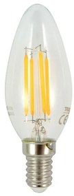 LED žárovka Filament svíce 5W E14 C35 2700K
