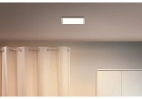 WiZ - LED Stmívatelné stropní svítidlo SUPERSLIM LED/12W/230V bílá Wi-Fi