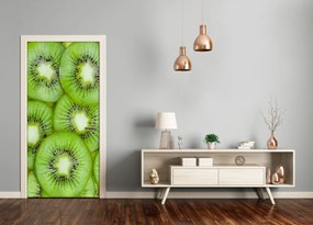 Fototapeta na dveře do domu samolepící Kiwi 95x205 cm