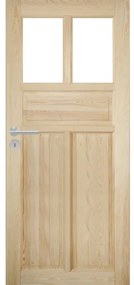 Archo - Posuvné dveře do pouzdra dřevěné dýhované z borovice Panama 105553
