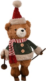 XXXLutz DEKORAČNÍ MEDVĚD X-Mas - Dekorativní sošky - 0087440271