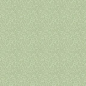 Zelená vliesová tapeta na zeď s větvičkami, 84049, Blooming Garden, Cristiana Masi by Parato