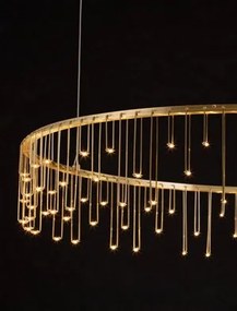 Závěsné LED svítidlo NOVA LUCE STELLAR 36W 3000K 9186978 stmívatelné Triac