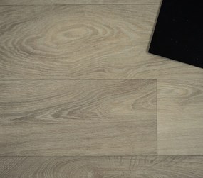 Beauflor, PVC podlaha - lino Blacktex Oakland 196L - dub, na míru, šíře 4m, béžová, filc, chodba / předsíň