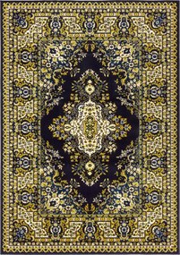 Kusový koberec Fatima S granat 133 x 190 cm