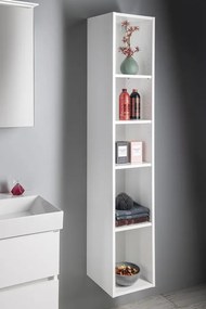 Sapho Sapho, ESPACE otevřená policová skříňka 30x172x32cm, bílá (ESP160), ESC160-3030